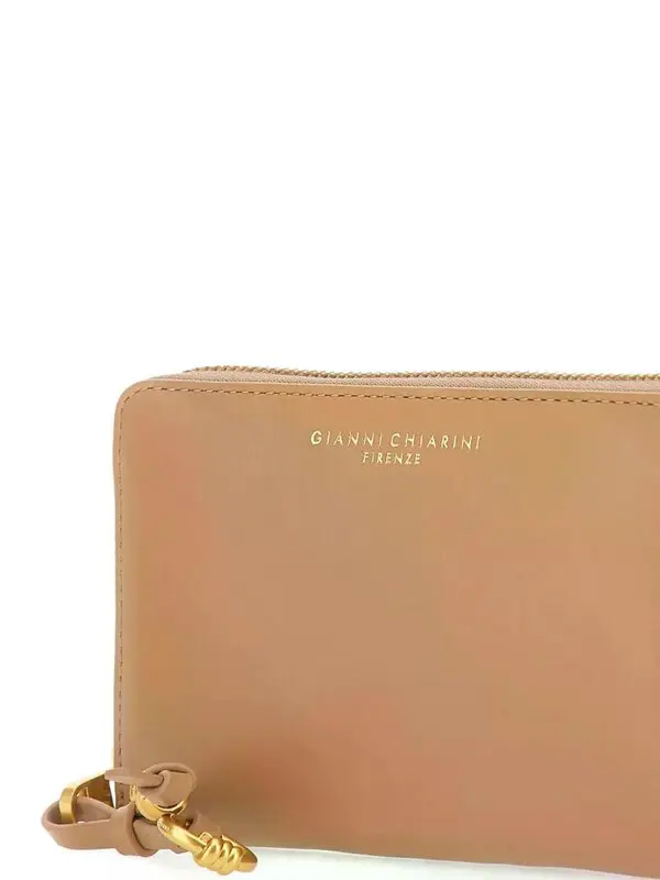 GIANNI CHIARINI Leather Zip Wallet