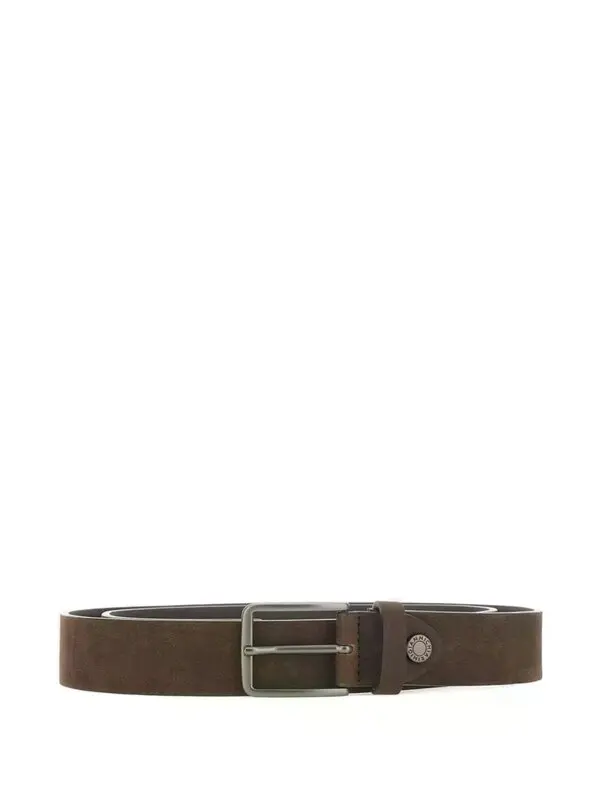 GIANNI CHIARINI Leather Belt - Brown