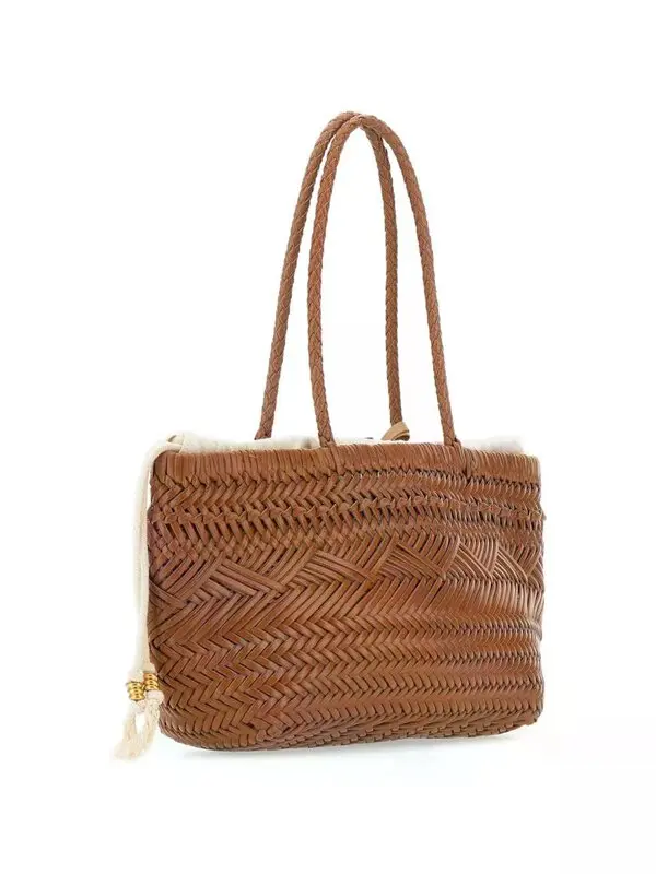 GIANNI CHIARINI Medium Paloma Braided Shoulder Bag