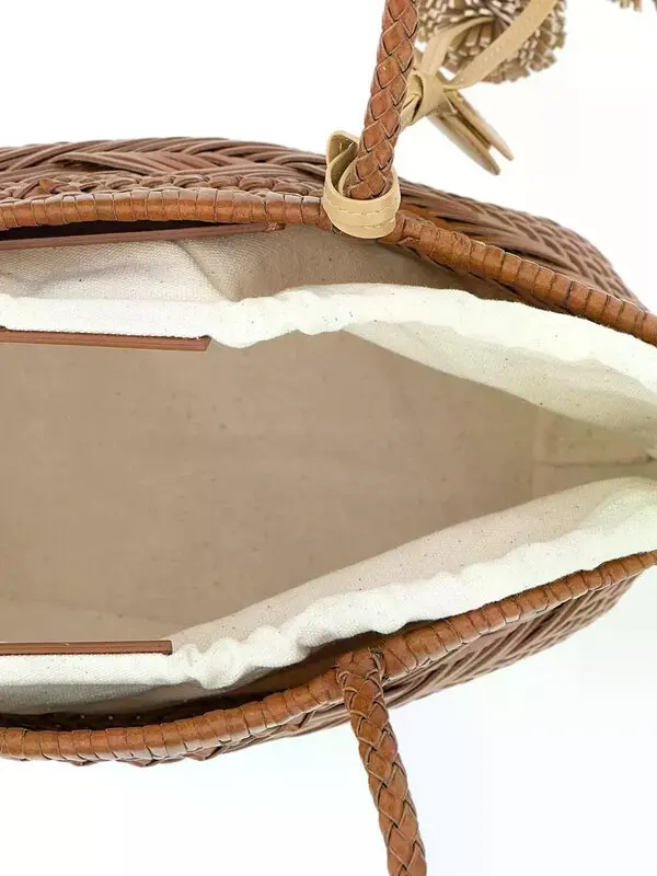 GIANNI CHIARINI Medium Paloma Braided Shoulder Bag