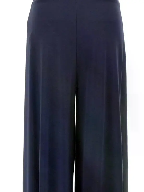 KAOS Elasticated Wide-leg Trousers