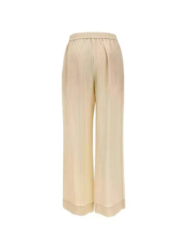 HERSKIND Pinstripe Elasticated Trousers