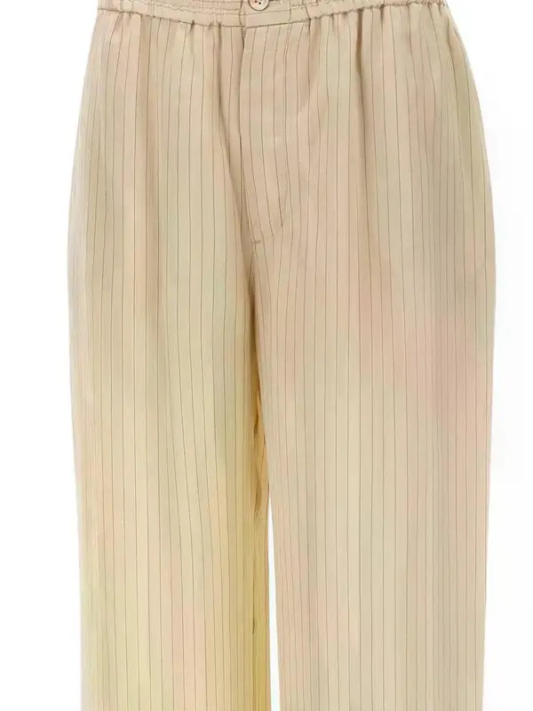 HERSKIND Pinstripe Elasticated Trousers