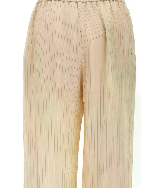 HERSKIND Pinstripe Elasticated Trousers