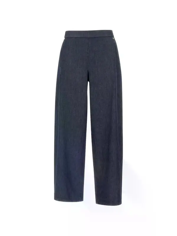 ELENA MIRO` Wide-leg Trousers