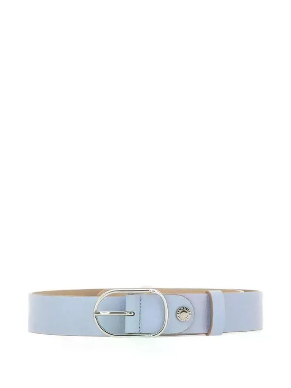 GIANNI CHIARINI Leather Belt - Blue