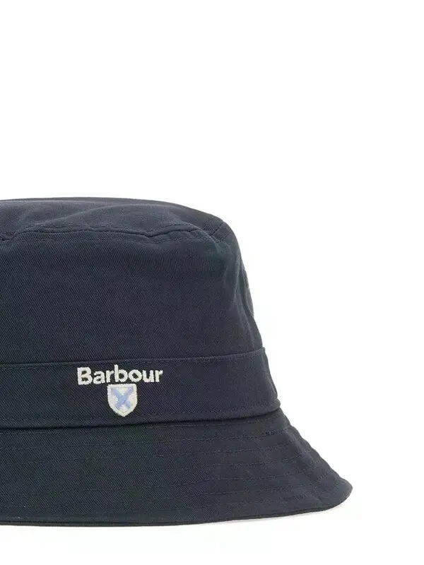 Barbour Embroidered Logo Bucket Hat