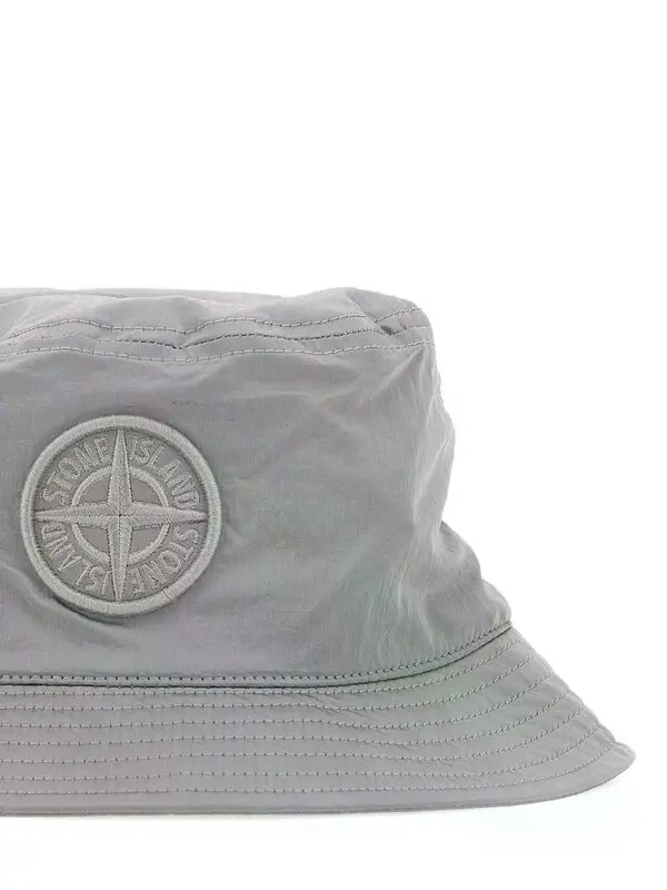 Stone Island Compass Logo Bucket Hat
