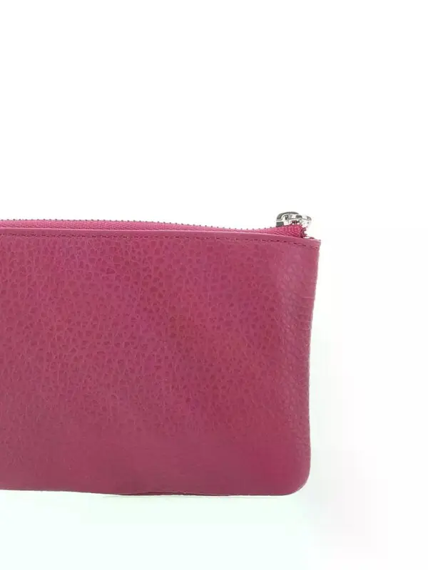 GIANNI CHIARINI Grained-leather Wallet