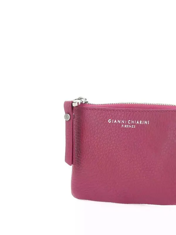 GIANNI CHIARINI Grained-leather Wallet
