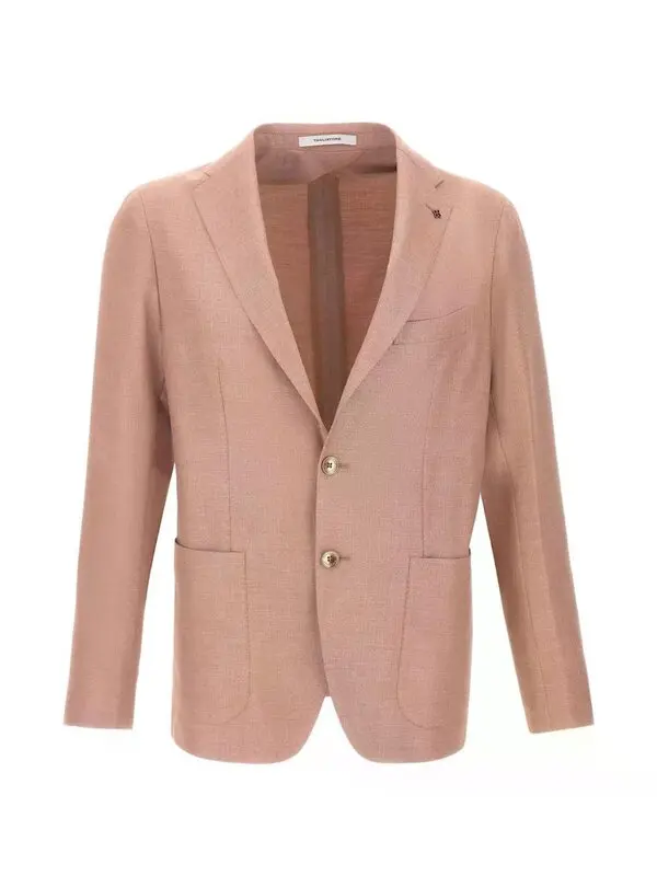 Tagliatore Patch Pocket Single-breasted Blazer
