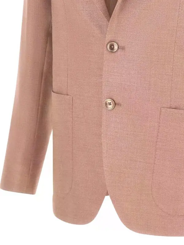 Tagliatore Patch Pocket Single-breasted Blazer