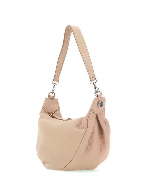 GIANNI CHIARINI Aisha Grained Leather Shoulder Bag