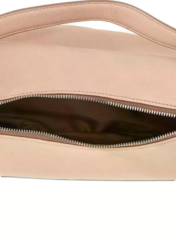 GIANNI CHIARINI Aisha Grained Leather Shoulder Bag