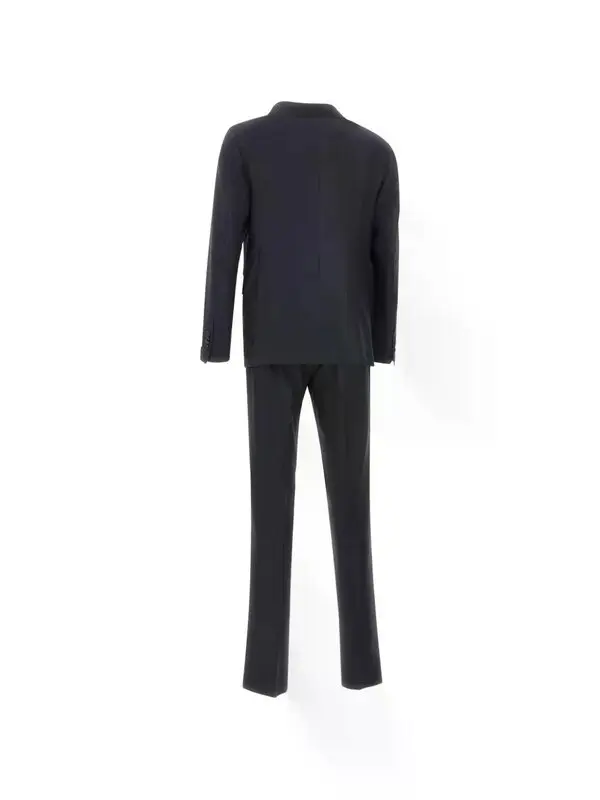 Tagliatore Two-button Virgin-wool Suit