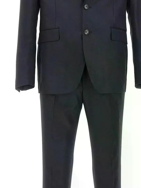 Tagliatore Two-button Virgin-wool Suit