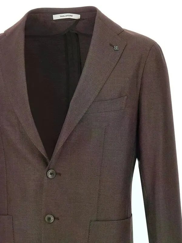 Tagliatore Single-breasted Blazer