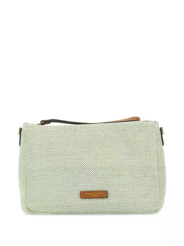 GIANNI CHIARINI Nora Clutch Bag - Green