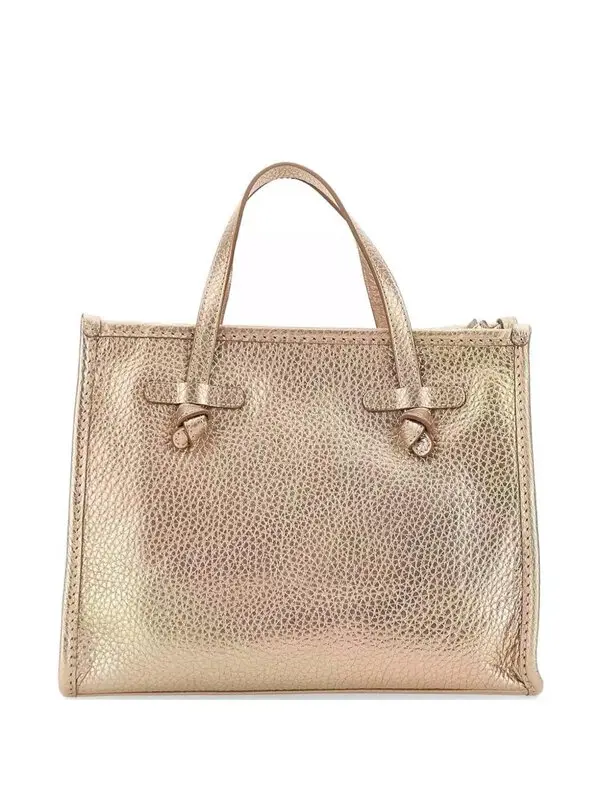 MARCELLA CLUB Miss Marcella 32 Textured Leather Tote - Pink