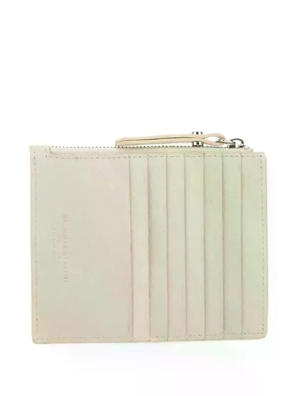 GIANNI CHIARINI Pebbled Zip Wallet