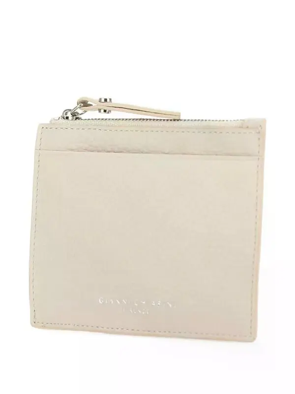 GIANNI CHIARINI Pebbled Zip Wallet