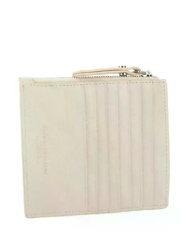 GIANNI CHIARINI Pebbled Zip Wallet