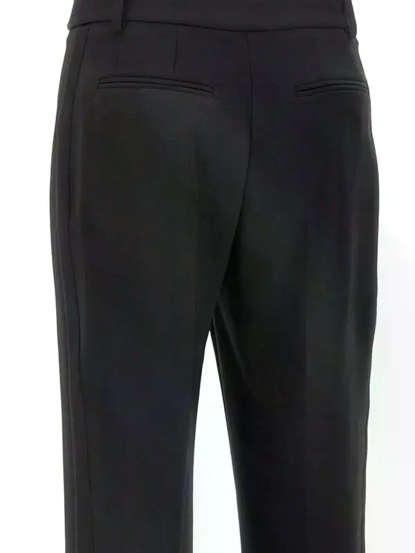 Elisabetta Franchi Tailored Cropped Trousers - Black