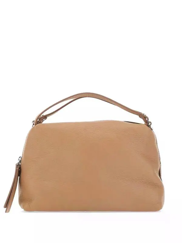 GIANNI CHIARINI Alifa Leather Tote Bag - Neutrals