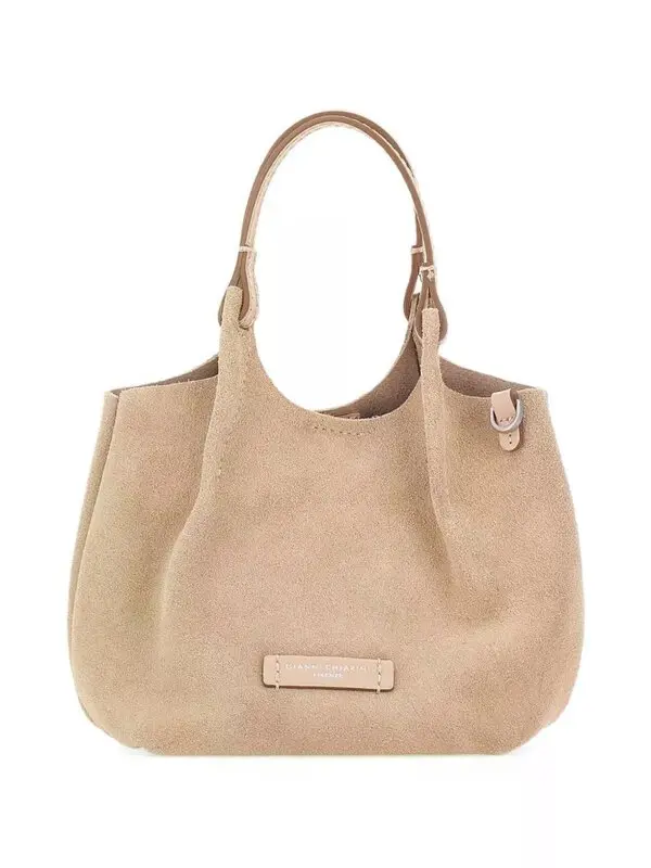 GIANNI CHIARINI Dua Shoulder Bag - Neutrals