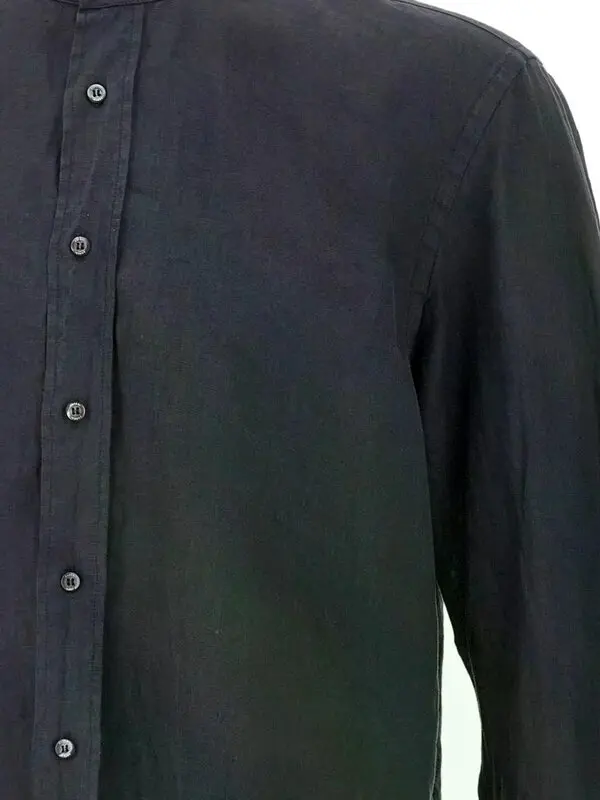 Aspesi Band Collar Bruce Shirt