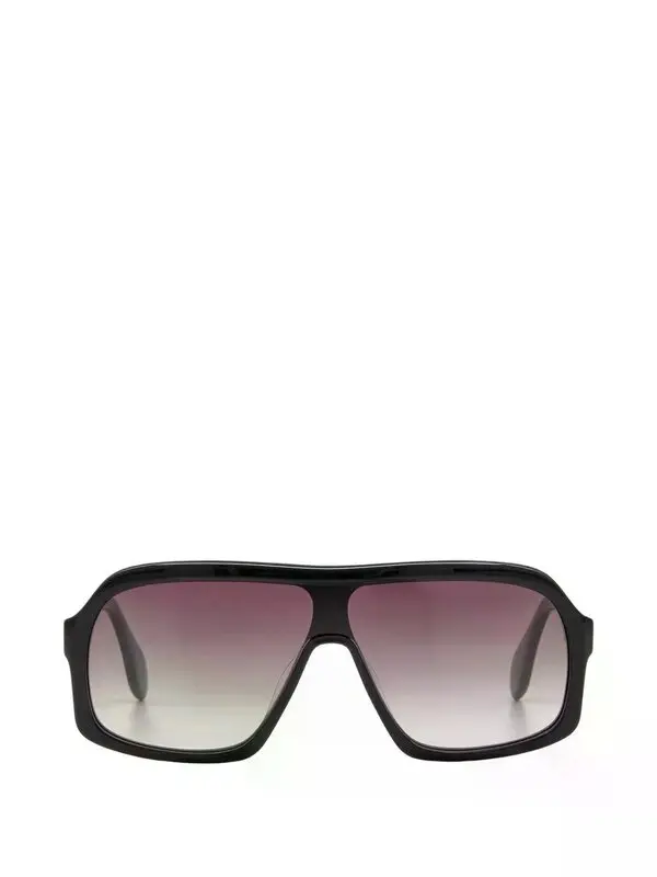 GIGI STUDIOS Naelle Pilot-frame Sunglasses - Black