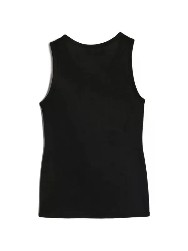 Simone Rocha Bow-embellished Tank Top - Black