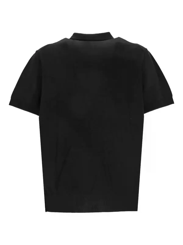 K-WAY Short-sleeve Polo Shirt - Black