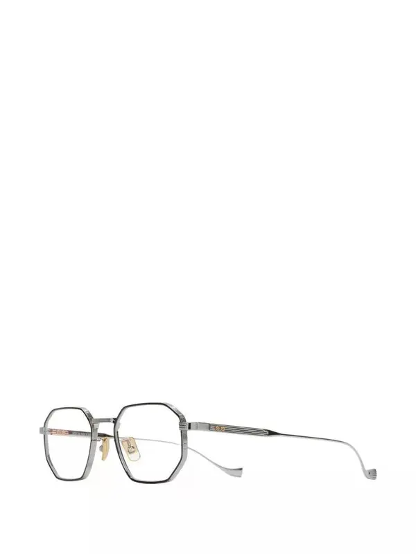 CUTLER & GROSS Lansdowne Octagon Frame Glasses