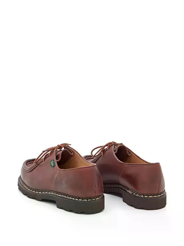 Paraboot Logo-detail Boat Shoes - Brown