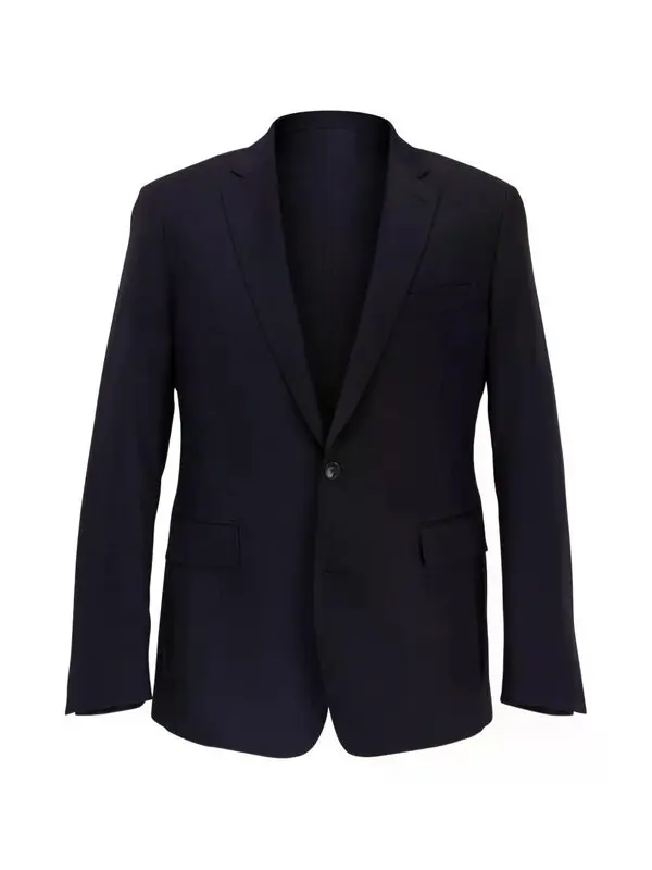 ATELIER MUNRO Single-breasted Blazer - Blue