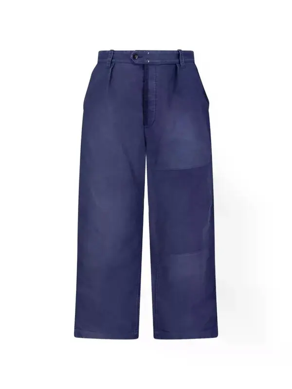 MAISON MARGIELA Belt-loops Trousers - Blue