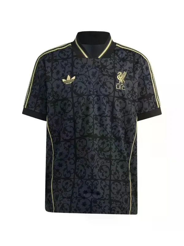 Adidas X Liverpool Fc Embroidered Jersey - Grey
