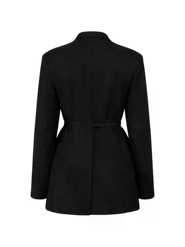 Masnada Double-breasted Belted Blazer