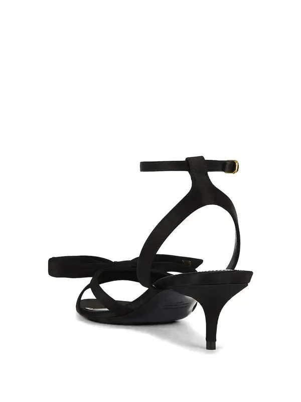 Balenciaga Bow-detail Sandals