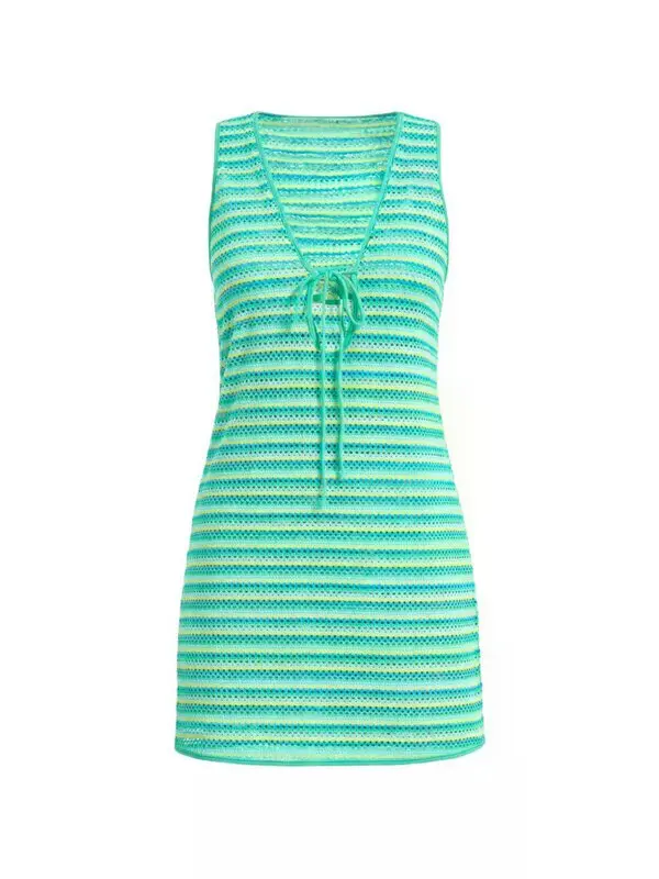 Seafolly Calypso Beach Dress - Green