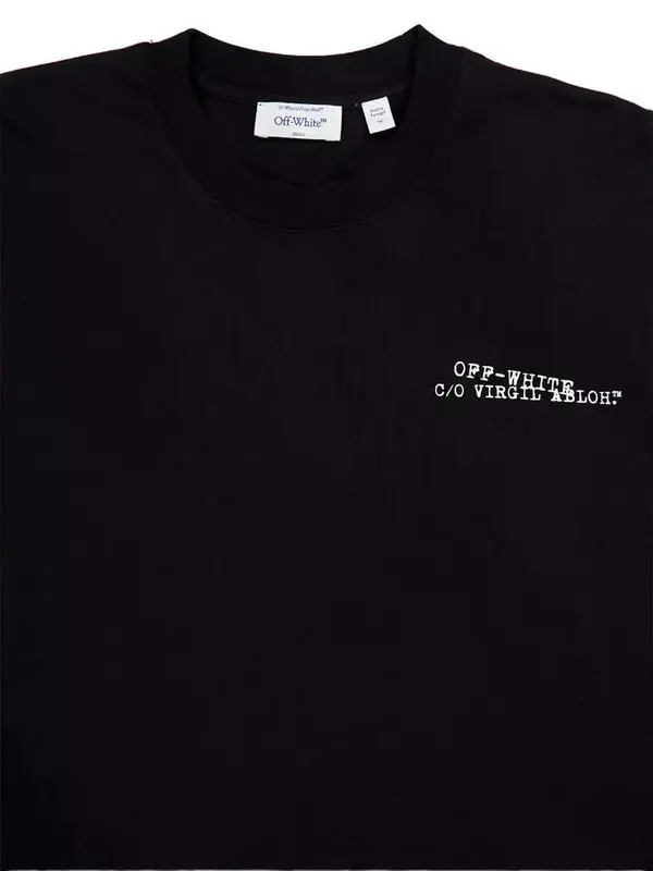 Off-White Logo-detail T-shirt