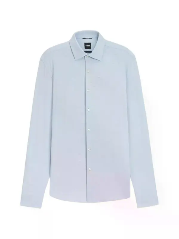 BOSS Slim-fit Shirt - Blue