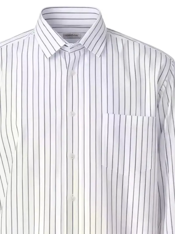 Comme Des Garçons Striped Shirt