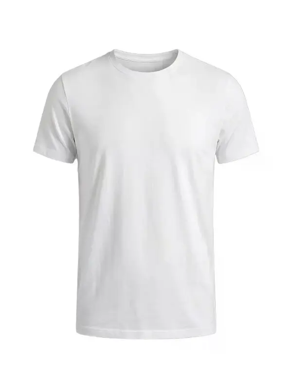 PATRICK ASSARAF Crew-neck T-shirt - White
