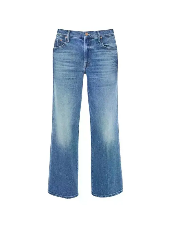 MOTHER Maven Ankle Jeans - Blue