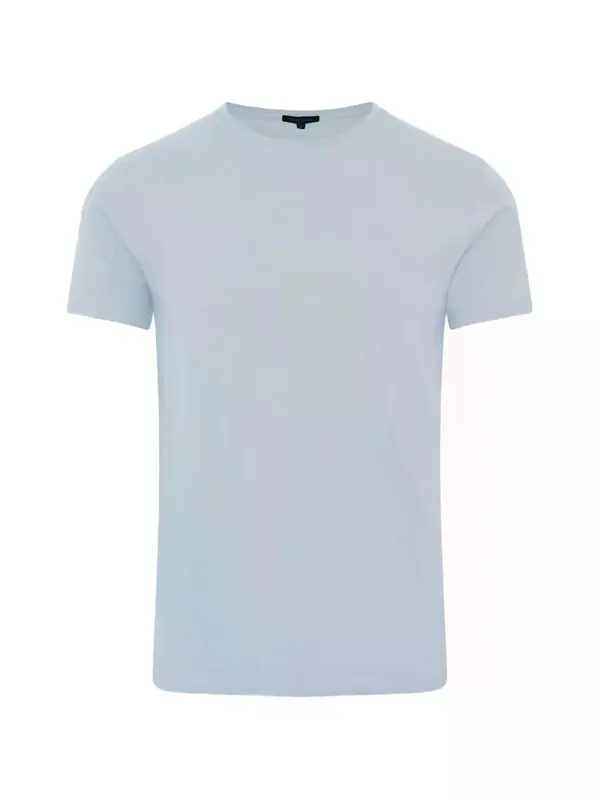 PATRICK ASSARAF Short-sleeve Crew T-shirt - Blue