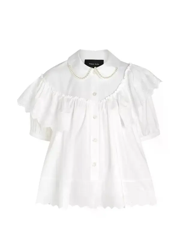 Simone Rocha Ruffled Shirt