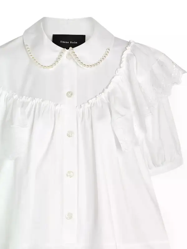 Simone Rocha Ruffled Shirt