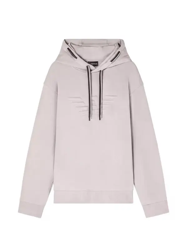 Emporio Armani Crew-neck Short Sleeve Sweater - Neutrals